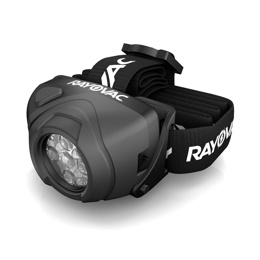 Rayovac Virtually Indestructible 100 Lumen Headlamp - GME Supply
