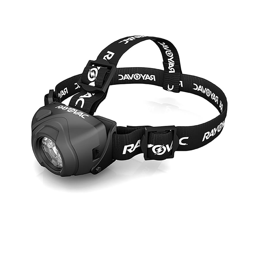 Rayovac Virtually Indestructible 100 Lumen Headlamp - GME Supply
