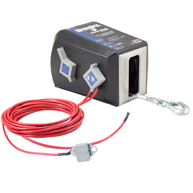 Dutton-Lainson 3000 Pound Capacity StrongArm 12V DC Electric Winch ...