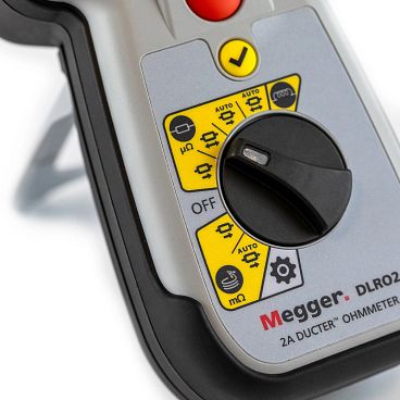 Megger DLRO2 - 2A Low Resistance Ohmmeter - GME Supply