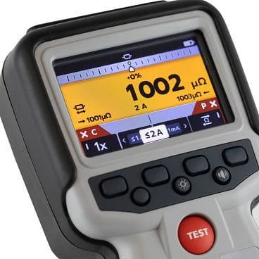 Megger DLRO2 - 2A Low Resistance Ohmmeter - GME Supply