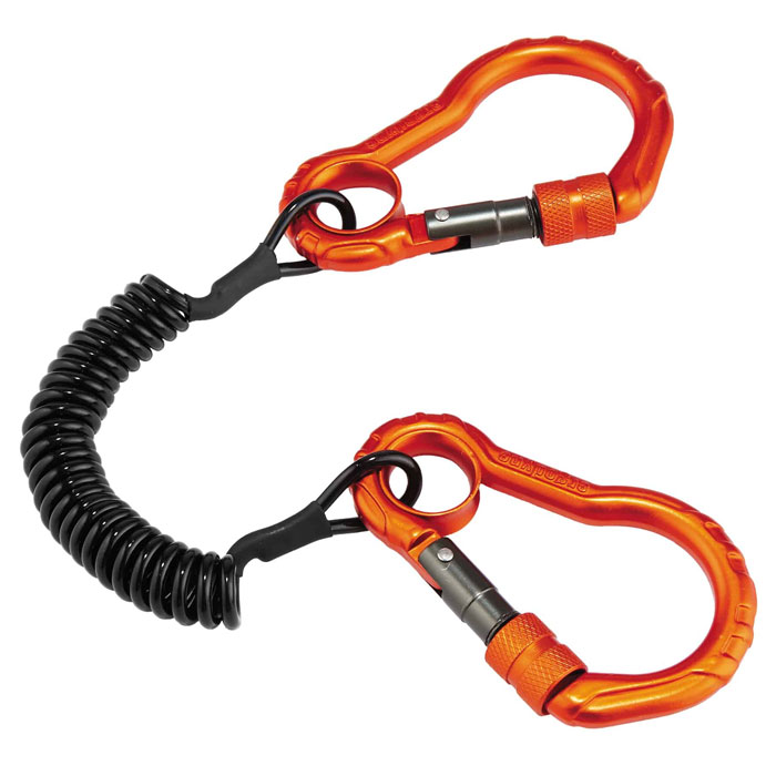 Ergodyne Squids Coil 2 lb Tool Lanyard - GME Supply