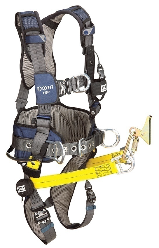 DBI Sala ExoFit NEX Powered Climb Assist Construction Harness - GME Supply