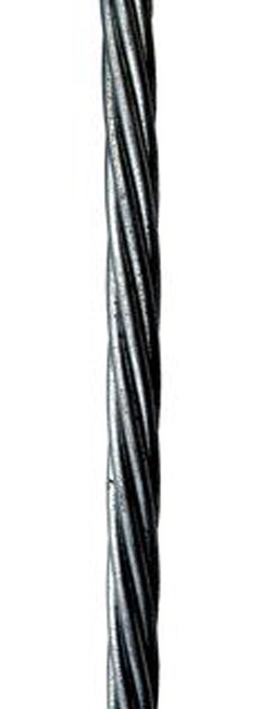 3M DBI-SALA Lad-Saf Swaged Cable 3/8 Inch, 1X7, Galvanized Steel - GME ...