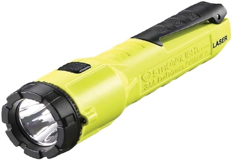 Streamlight 3AA 68760 ProPolymer Dualie Laser Flashlight - GME Supply