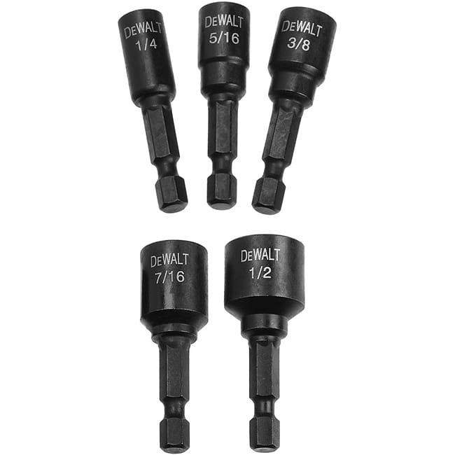 Dewalt Impact Driver Ready Nutsetters - GME Supply