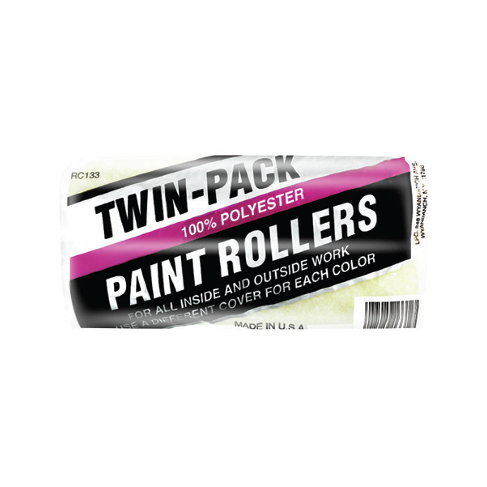 Twin Pack 9-Inch Economy Paint Roller - GME Supply