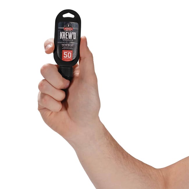 Ergodyne KREW'D 6352 SPF 50 1.5 Ounce Sunscreen Lotion - GME Supply