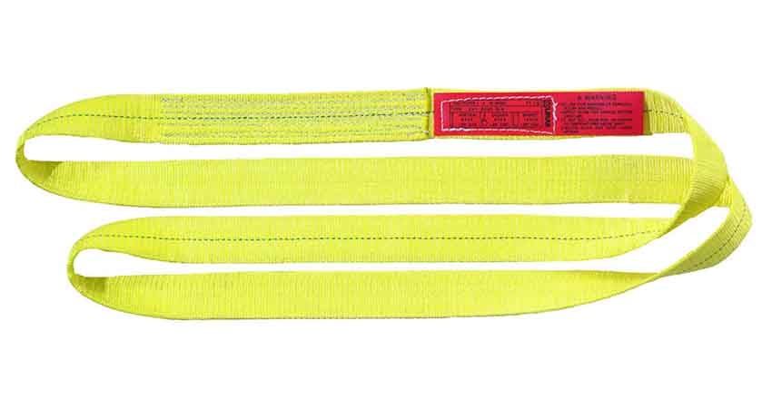 LiftAll 1 Inch 2 Ply Polyester Endless Web Slings - GME Supply