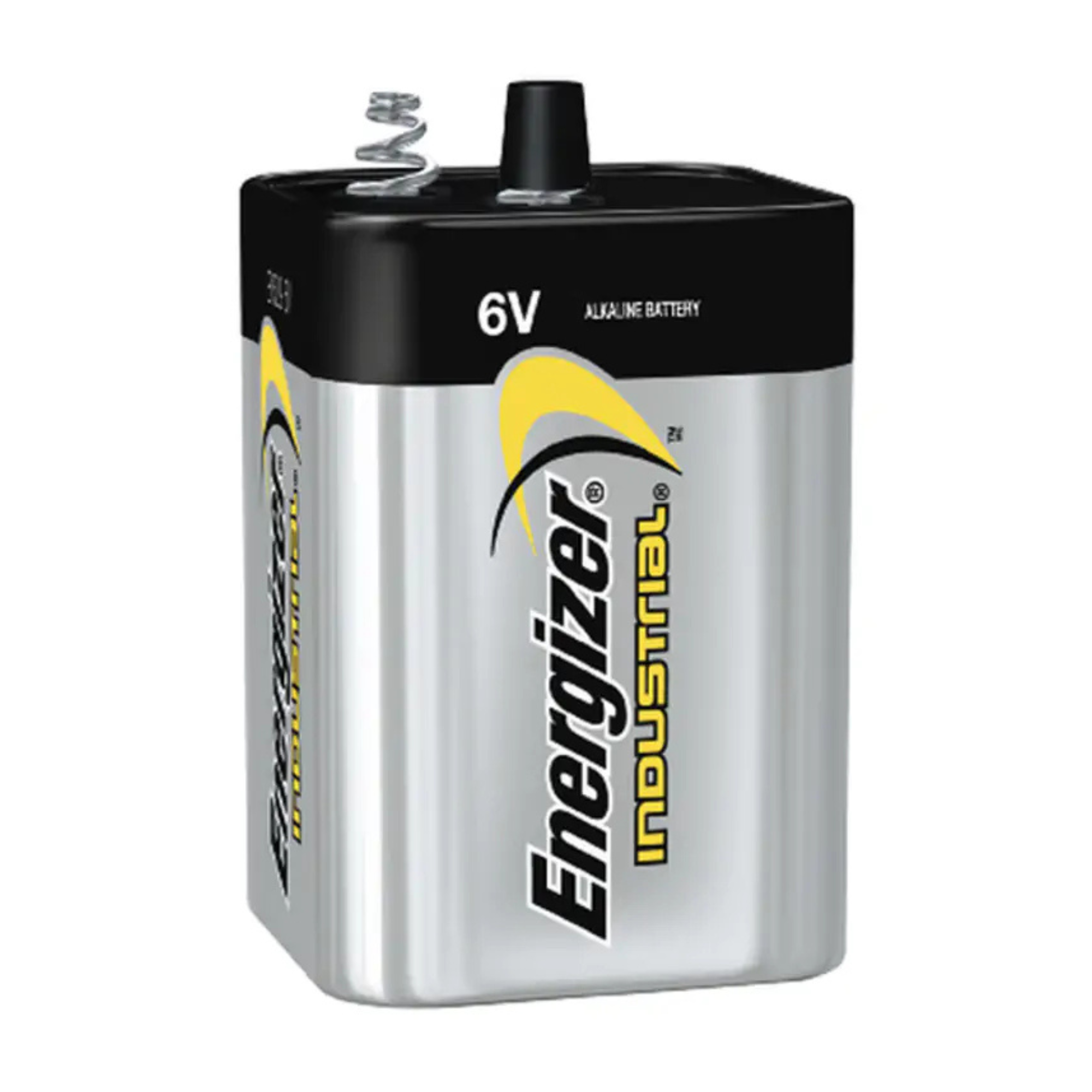 Energizer Industrial 6V Alkaline Lantern Spring Top Battery - GME Supply
