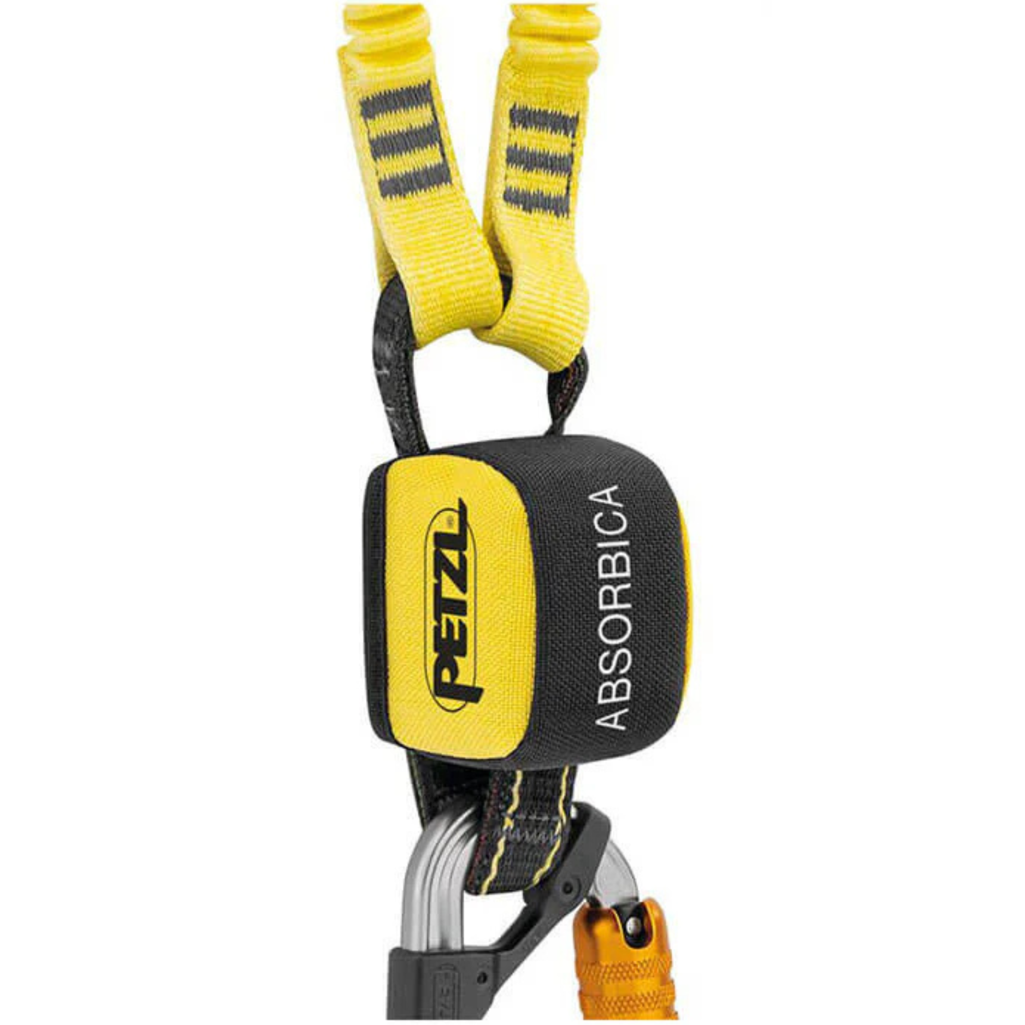 Petzl ABSORBICA-Y TIE-BACK MGO Twin Leg Shock Absorbing Lanyard - GME ...