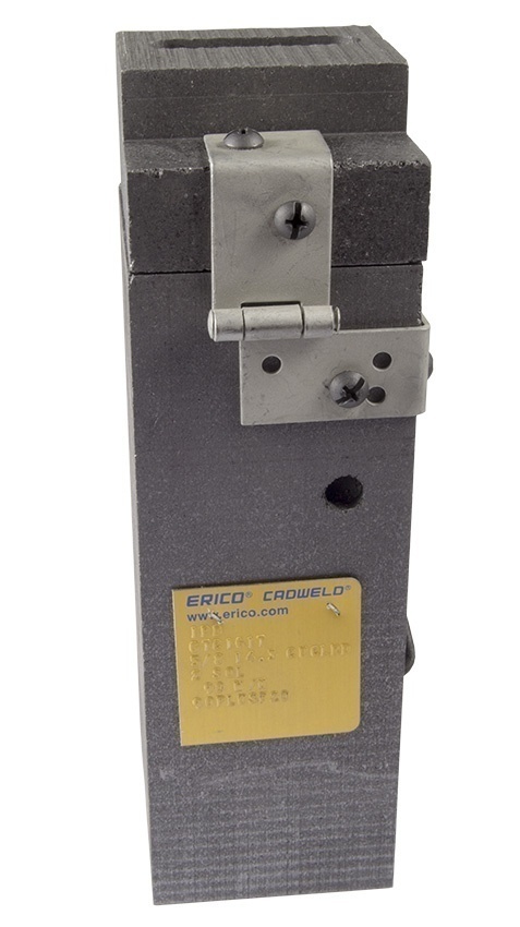 Cadweld GTC-161T Through Cable to Top of Ground Rod - GME Supply