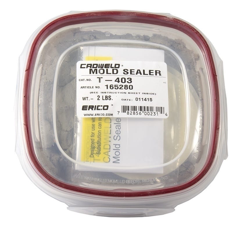 Cadweld 8051 Exothermic Welding Deluxe Kit - GME Supply