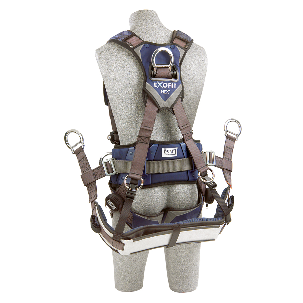 3M DBI-SALA ExoFit NEX Tower Climbing Harness - GME Supply