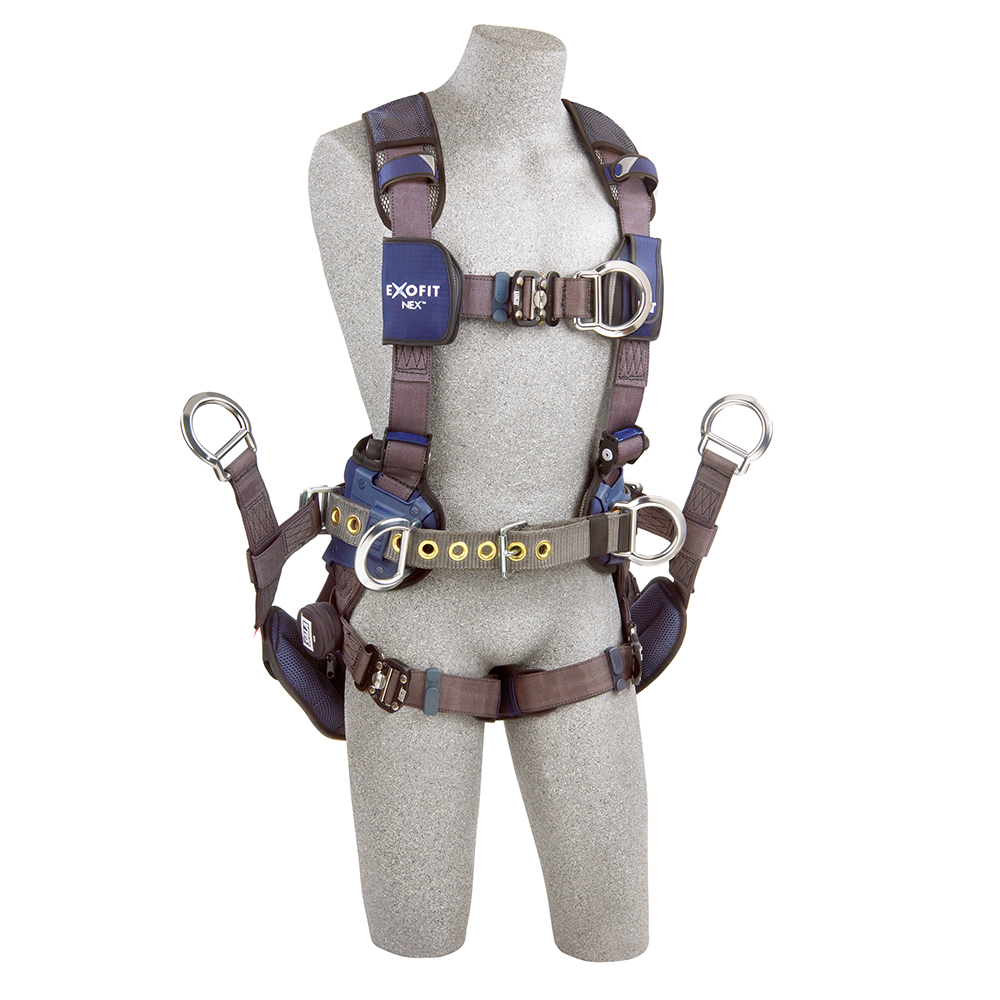 3M DBI-SALA ExoFit NEX Tower Climbing Harness - GME Supply