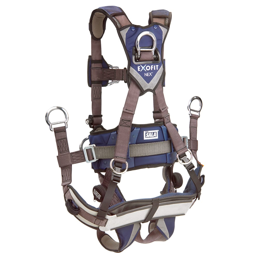 3M DBI-SALA ExoFit NEX Tower Climbing Harness - GME Supply