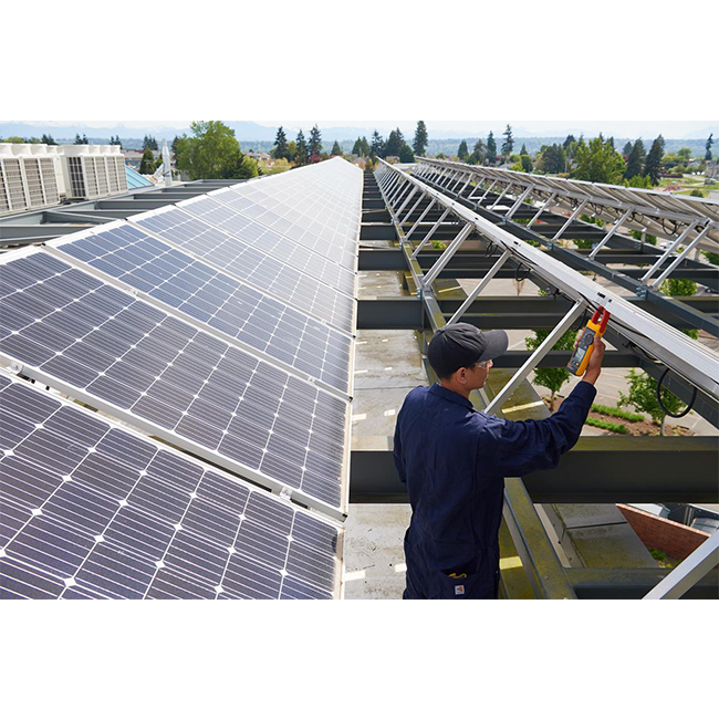 Fluke 393 FC Cat III 1500 V True-rms Solar Clamp Meter - GME Supply