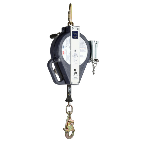 3M DBI-SALA Ultra-Lok 3-Way Retrieval Self-Retracting Lifeline with ...