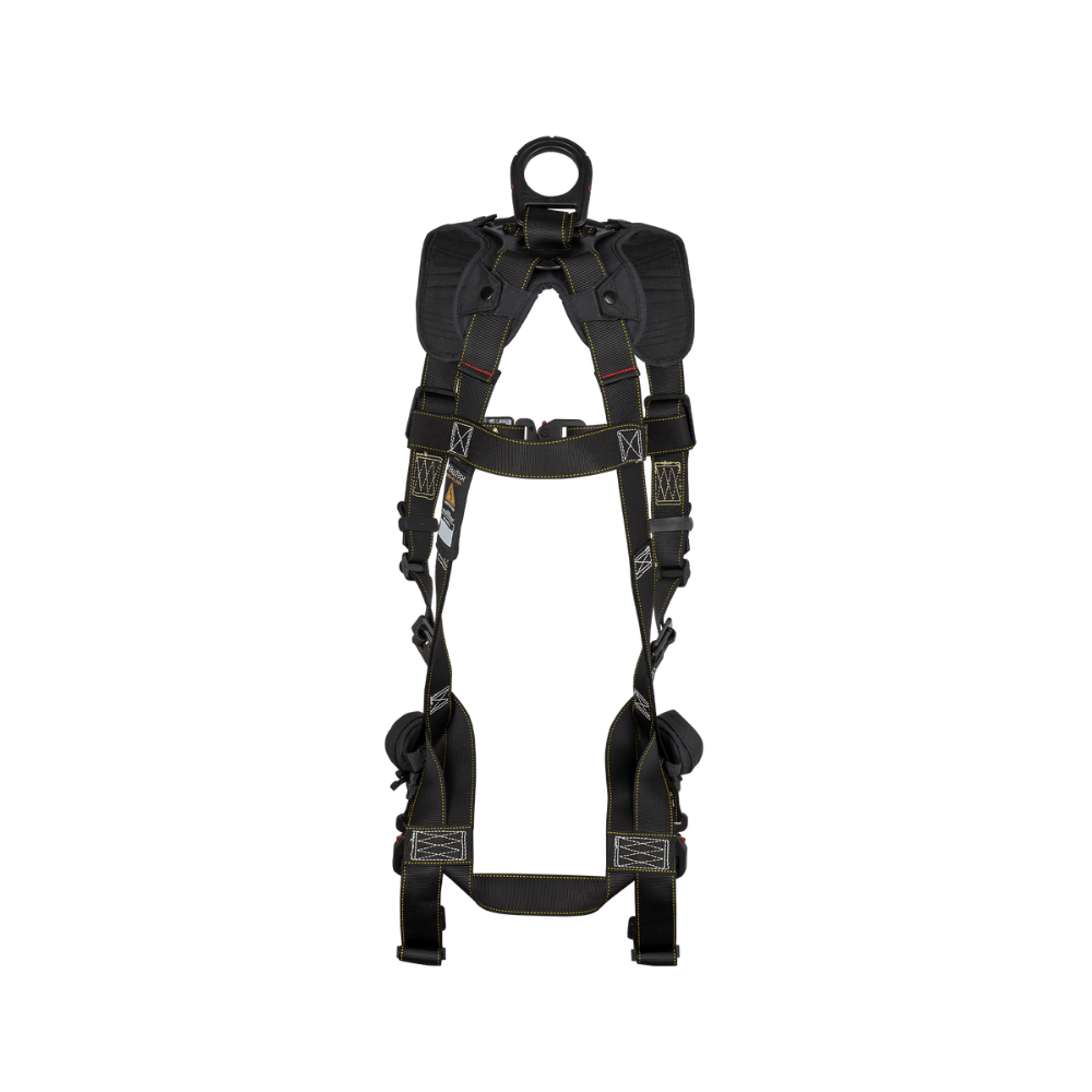 FallTech Arc Flash Nylon 2D Climbing Non-belted Full Body Harness - GME ...