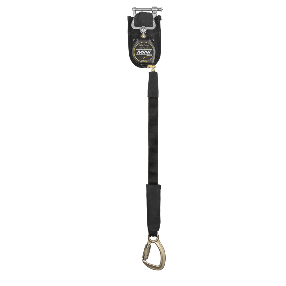 FallTech 7' Arc Flash Mini Pro Class 1 Personal SRL-P - GME Supply
