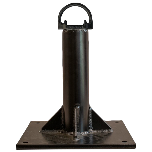 French Creek 12 Inch Steel Anchor Post with Fixed D-Ring - GME Supply