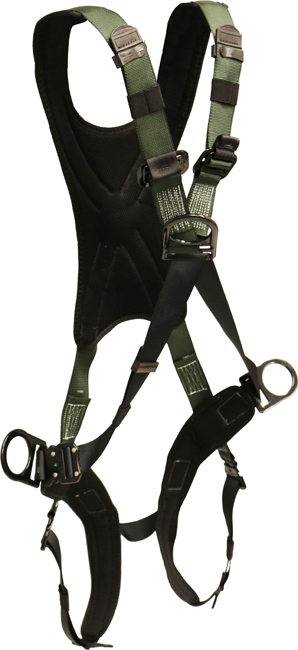 French Creek STRATOS Cross-Over Harness With Bayonet Leg Buckles - GME ...