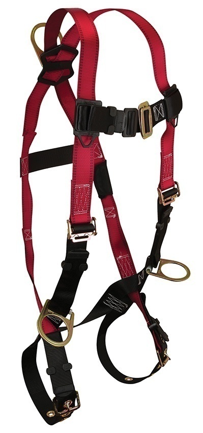 FallTech Tradesman Non-Belted 3 D-Ring Climbing Harness - GME Supply