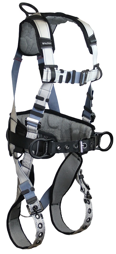FallTech FlowTech LTE Belted 3 D-Ring Climbing Harness