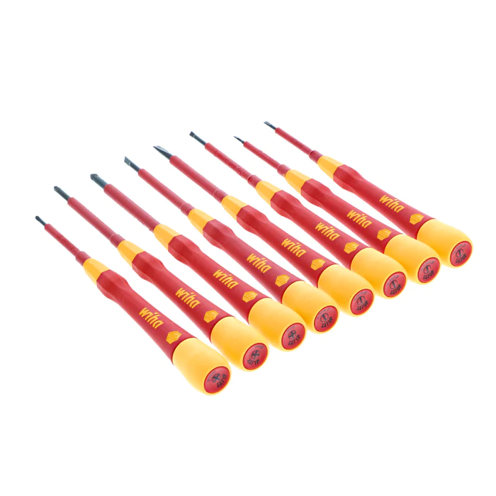 Wiha Tools 8-Piece Insulated PicoFinish Precision Screwdriver Set - GME ...