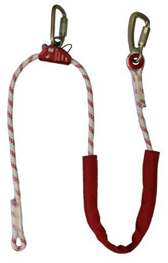 Elk River 1/2 Inch Adjustable Positioning Rope Lanyard
