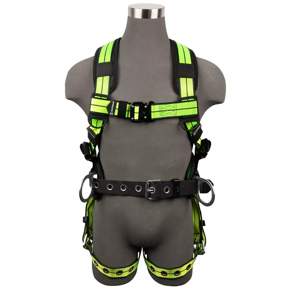 Safewaze PRO+ Flex Construction Harness - GME Supply