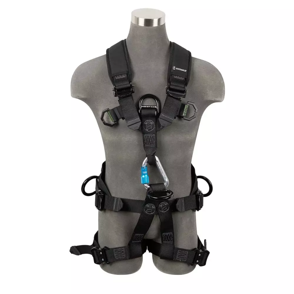 Safewaze PRO+ Premium Wind/Rope Access/Rescue Harness - GME Supply