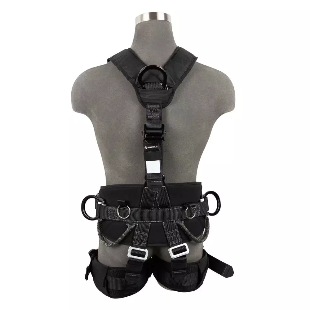 Safewaze PRO+ Premium Wind/Rope Access/Rescue Harness - GME Supply