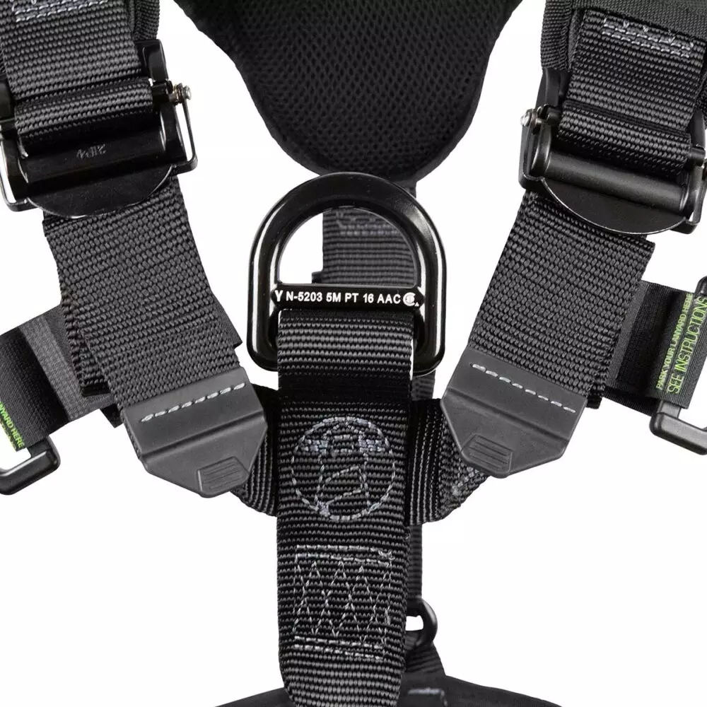 Safewaze PRO+ Premium Wind/Rope Access/Rescue Harness - GME Supply
