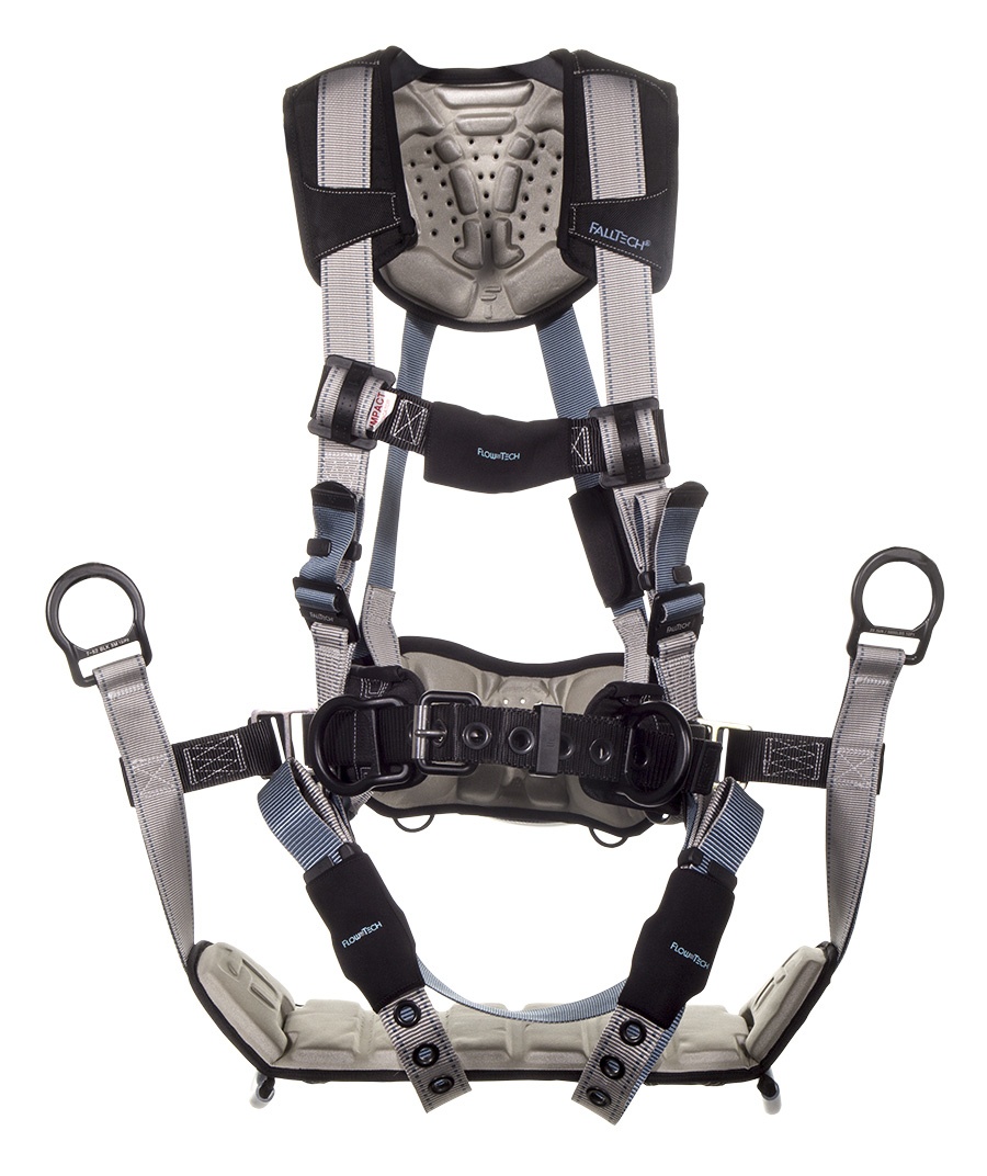 FallTech 8092B FlowTech TowerClimber Harness - GME Supply