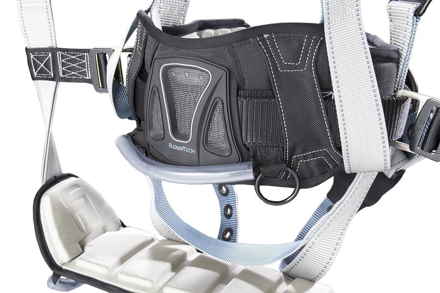FallTech 8092B FlowTech TowerClimber Harness - GME Supply
