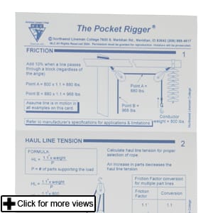 Pocket Rigger - GME Supply