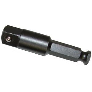 1/2" square x 7/16" Hex Shank - GME Supply