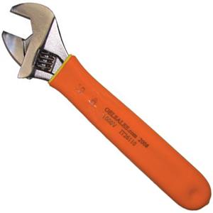 12" Insulated Adjustable Wrench - GME Supply
