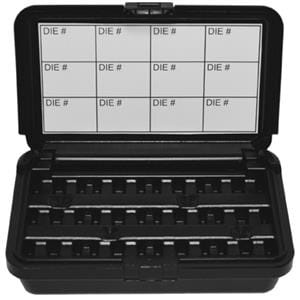 Burndy Compact Plastic W-Die Case - GME Supply