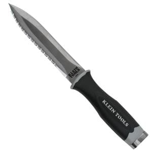 Klein Double Edged Knife w/ Sheath - GME Supply