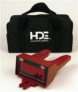 HD Electric High Voltage Ammeter HVA-2000 - GME Supply