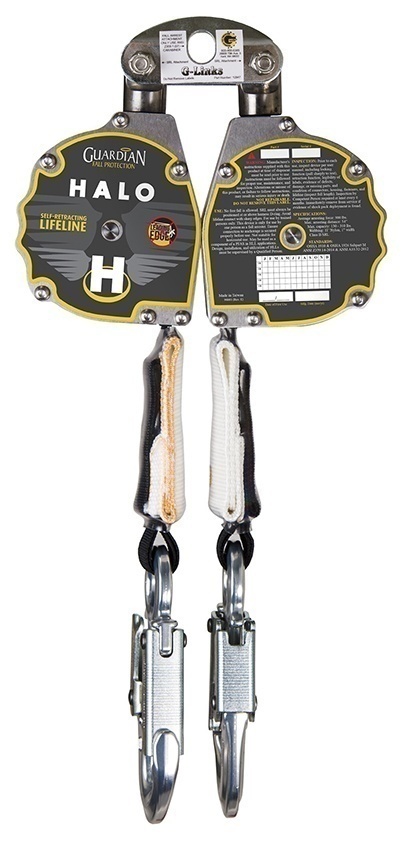 Guardian G-Link Dual Retractable SRL System, 11 Ft. - GME Supply