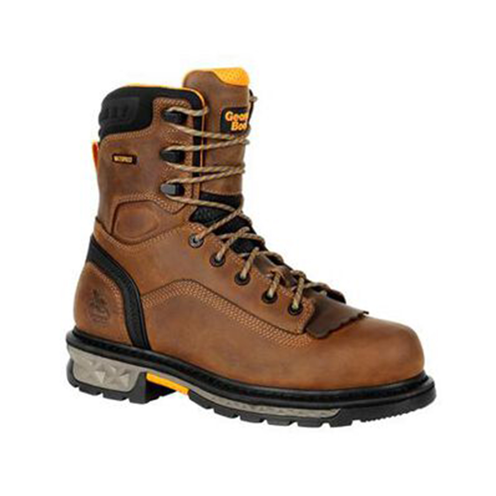 Georgia Boot Carbo-Tec LTX Waterproof 8 Inch Work Boots with Composite ...