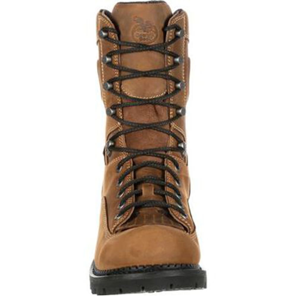 Georgia Boot Comfort Core Logger Waterproof Work Boots with Composite ...