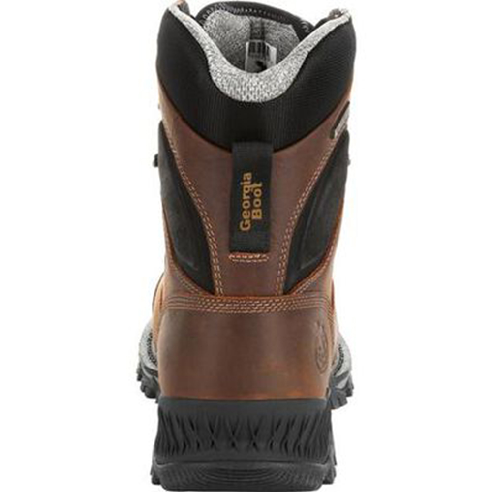 Georgia Boot Rumbler 8 Inch Waterproof Work Boots with Composite Toe ...