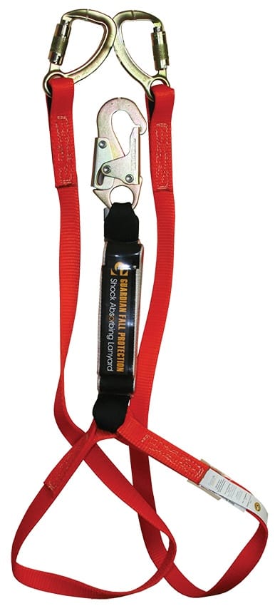 Guardian 11760 Triple Lock Wrap Lanyard - GME Supply