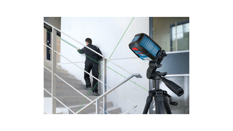 Bosch Self-Leveling Green-Beam Cross-Line Laser - GME Supply