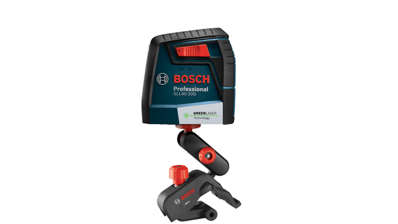 Bosch Self-Leveling Green-Beam Cross-Line Laser - GME Supply