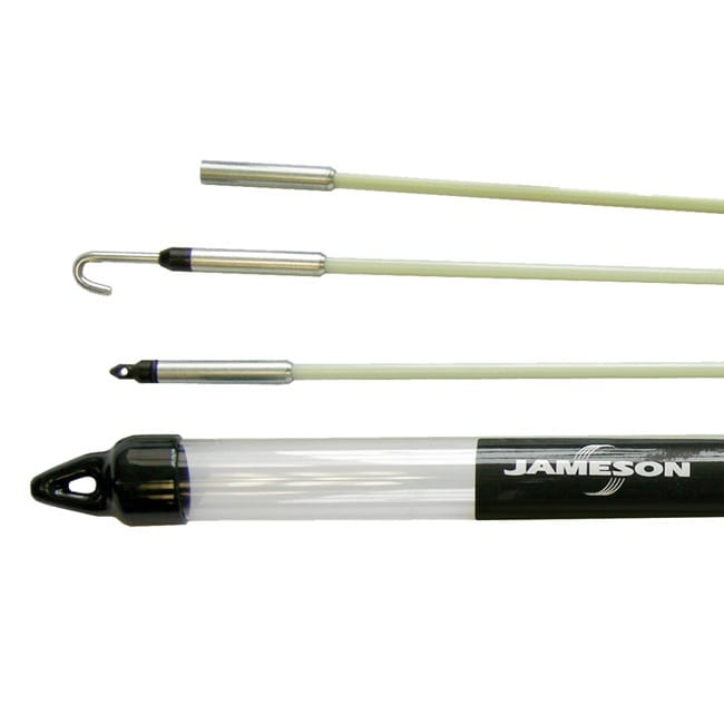 Jameson Fiberglass Glow Fish Rod 1/4 Inch Kit - GME Supply